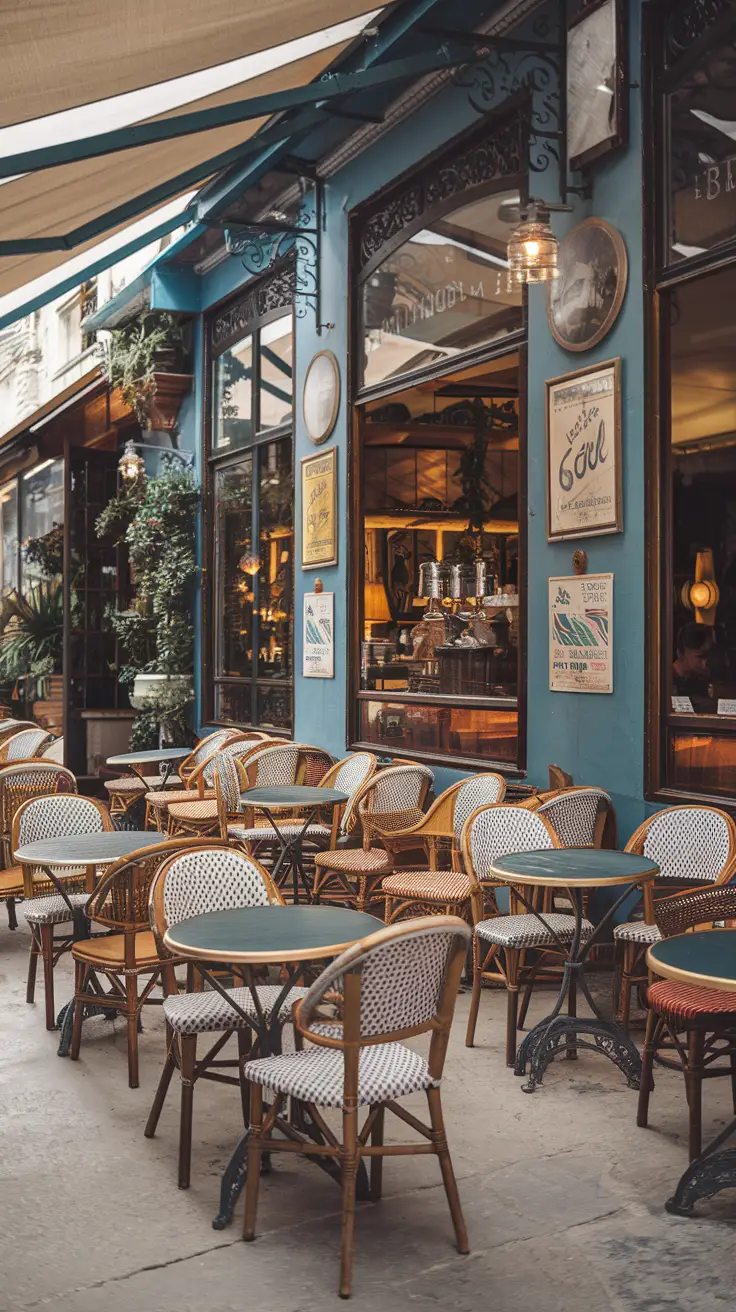 5+ Outdoor Cafe Ideas - seekpretty