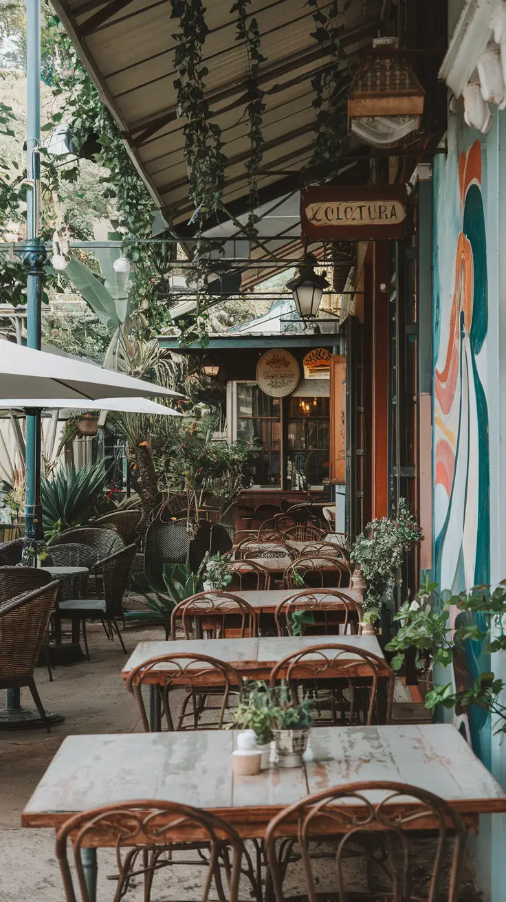 5 Vintage Cafe Design and Lighting Ideas - seekpretty