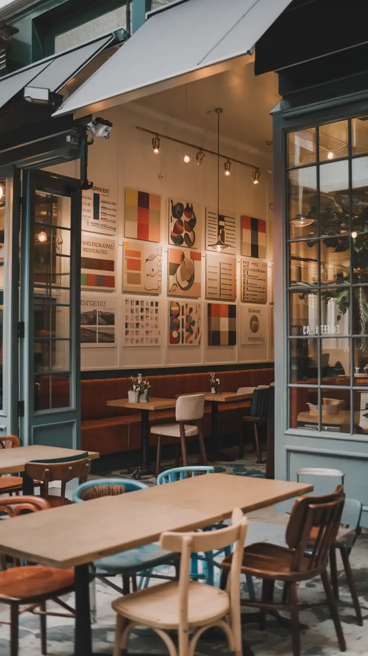 5 Vintage Cafe Design and Lighting Ideas - seekpretty