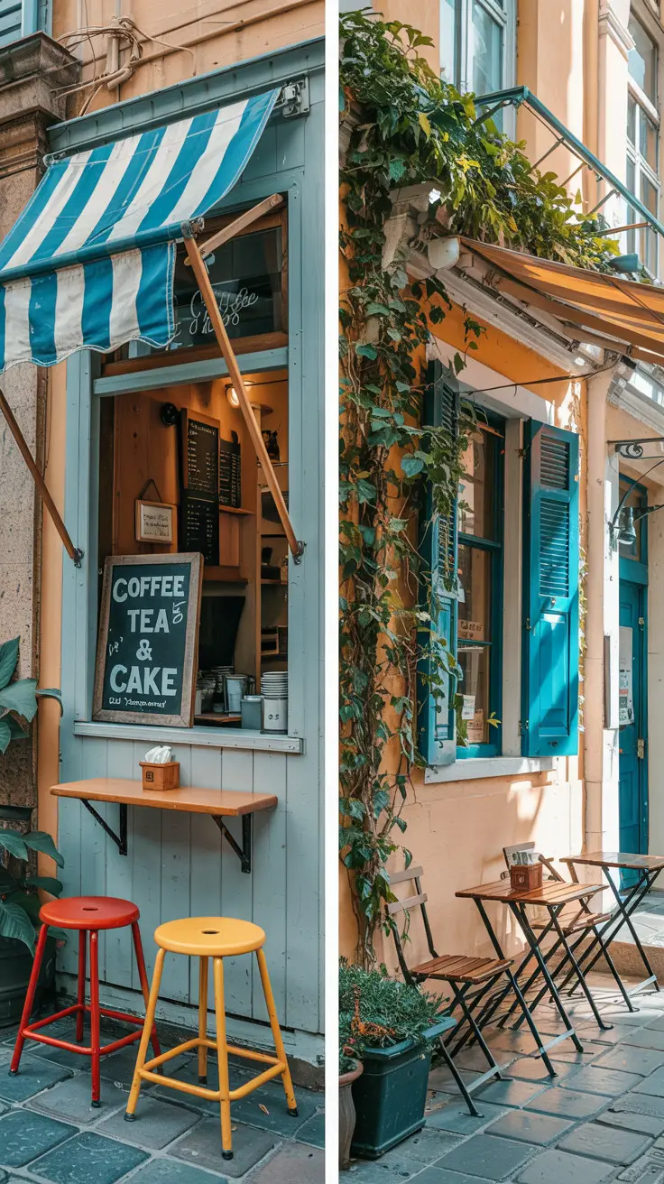 12+ Modern Outdoor Cafe Design Ideas That Are Perfect for Summer ...