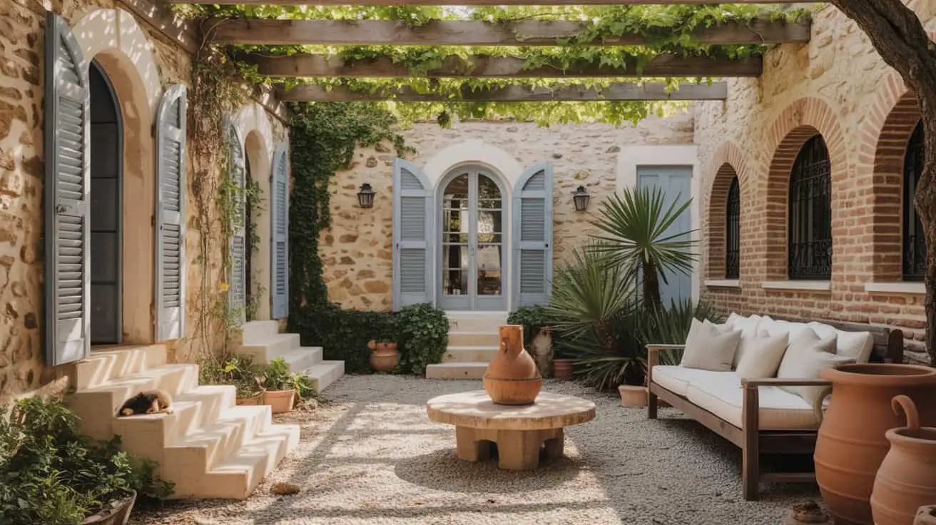 How to Design a Stone Mediterranean Cottage Exterior - seekpretty