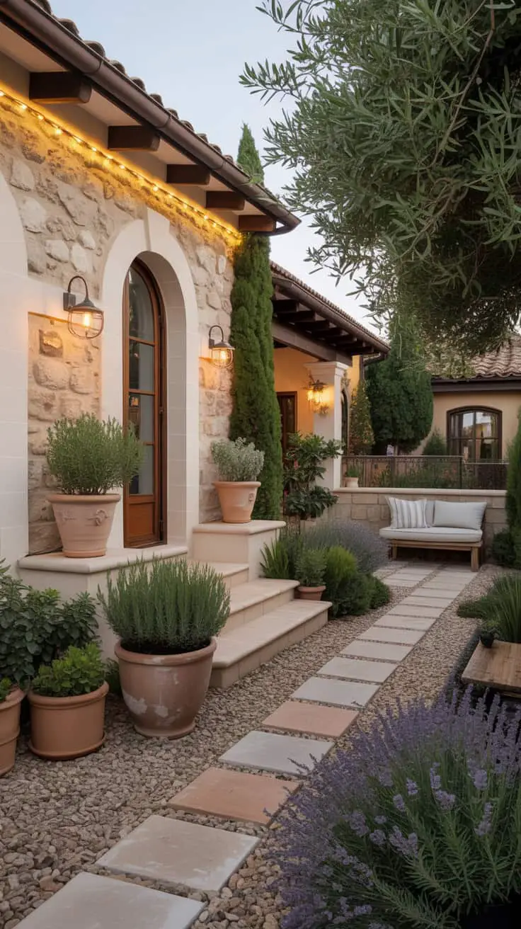 How to Design a Stone Mediterranean Cottage Exterior - seekpretty
