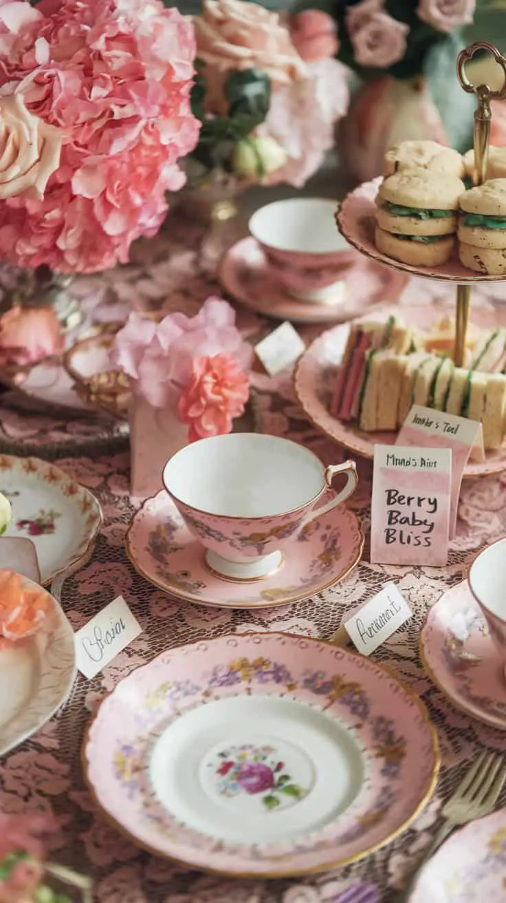10+ Pink Baby Shower Ideas That Each Have Unique Themes - seekpretty