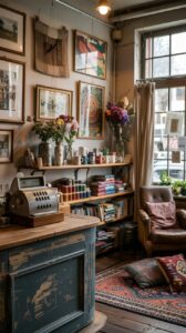 How to Design a Bohemian Coffee Shop - seekpretty