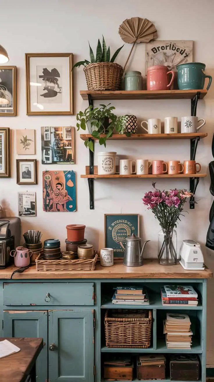 How to Design a Bohemian Coffee Shop - seekpretty