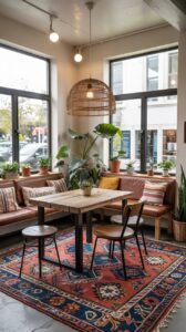 How to Design a Bohemian Coffee Shop - seekpretty