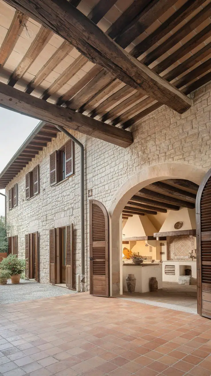 10+ Old Italian Style Homes with Timeless Charm - seekpretty
