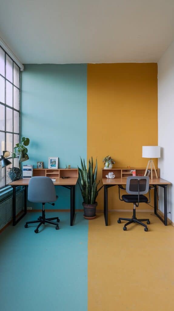 How to Create a Dual Office Layout for Small Spaces at Home - seekpretty