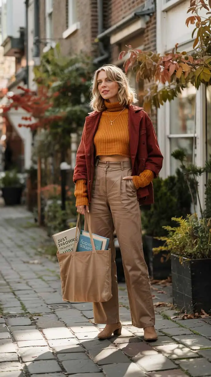 10+ Librarian Core Fall Outfit Ideas - seekpretty