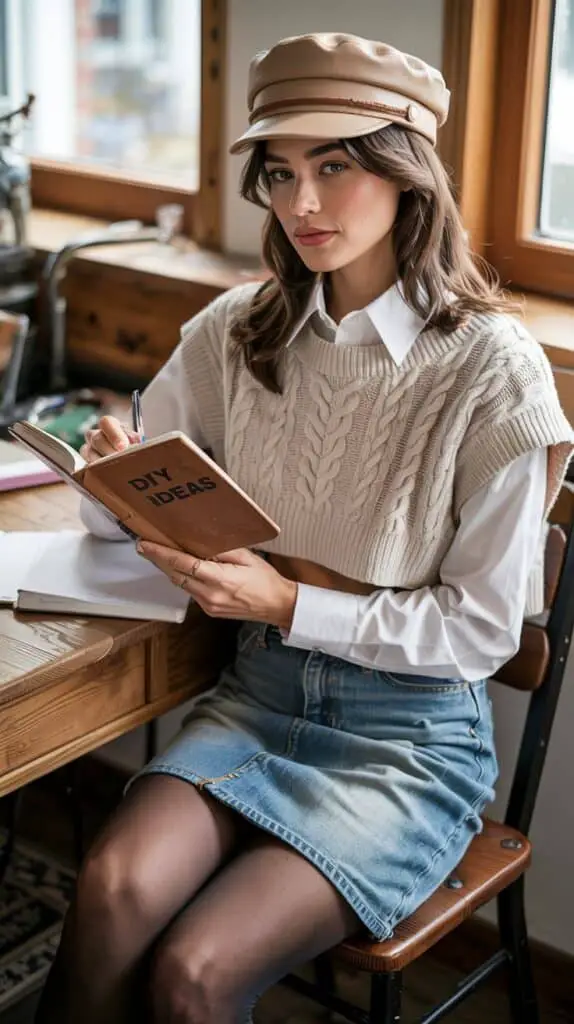10+ Librarian Core Fall Outfit Ideas - seekpretty