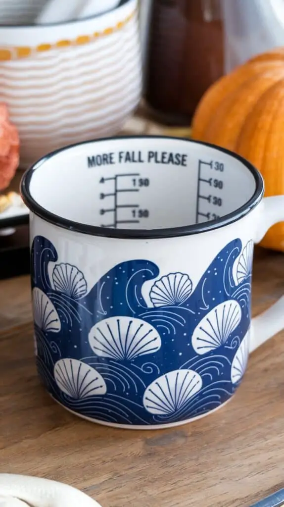 How to Design a Cozy Fall Coffee Mug - seekpretty