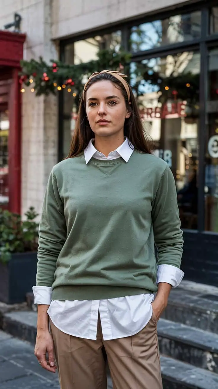 7+ Preppy Outfits for School Christmas Events - seekpretty