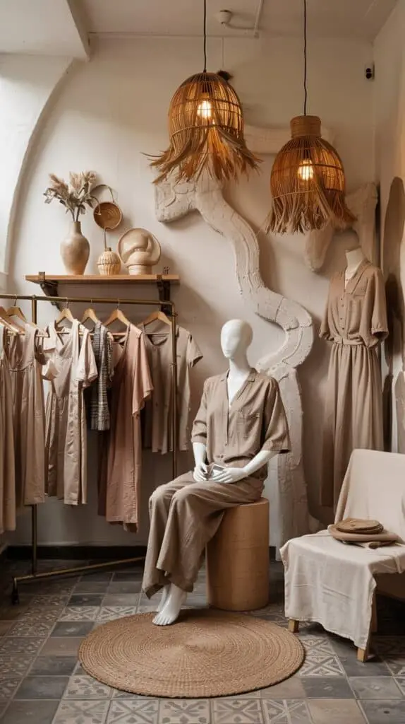 Boutique Interior Design Ideas Inspired by Afrohemian Warmth and ...