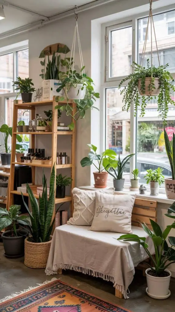 Boutique Interior Design Ideas Inspired by Garden Studios and Natural ...