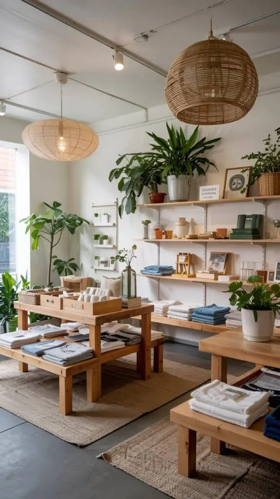 Boutique Interior Design Ideas Inspired by Garden Studios and Natural ...