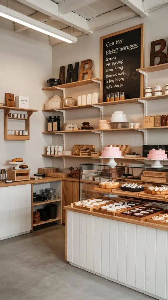 Cake Shop Interior Design Ideas Inspired by Spring Florals and Soft ...