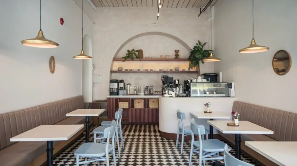 Coffee Shops Inspired by Mediterranean Homes Interior - seekpretty