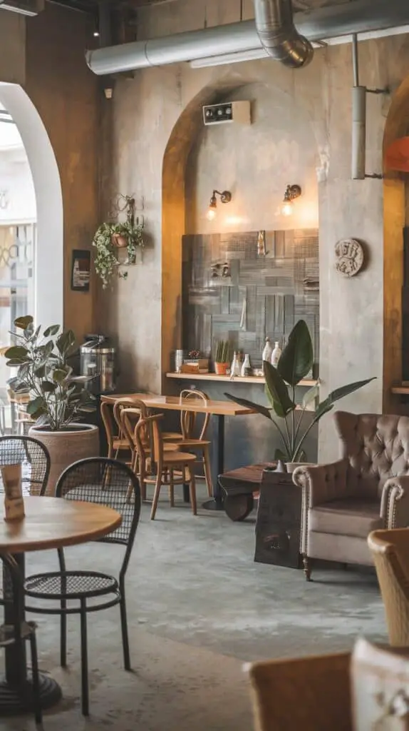 Coffee Shops Inspired by Mediterranean Homes Interior - seekpretty