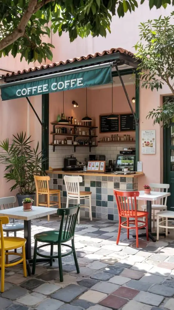 Coffee Shops Inspired by Mediterranean Homes Interior - seekpretty