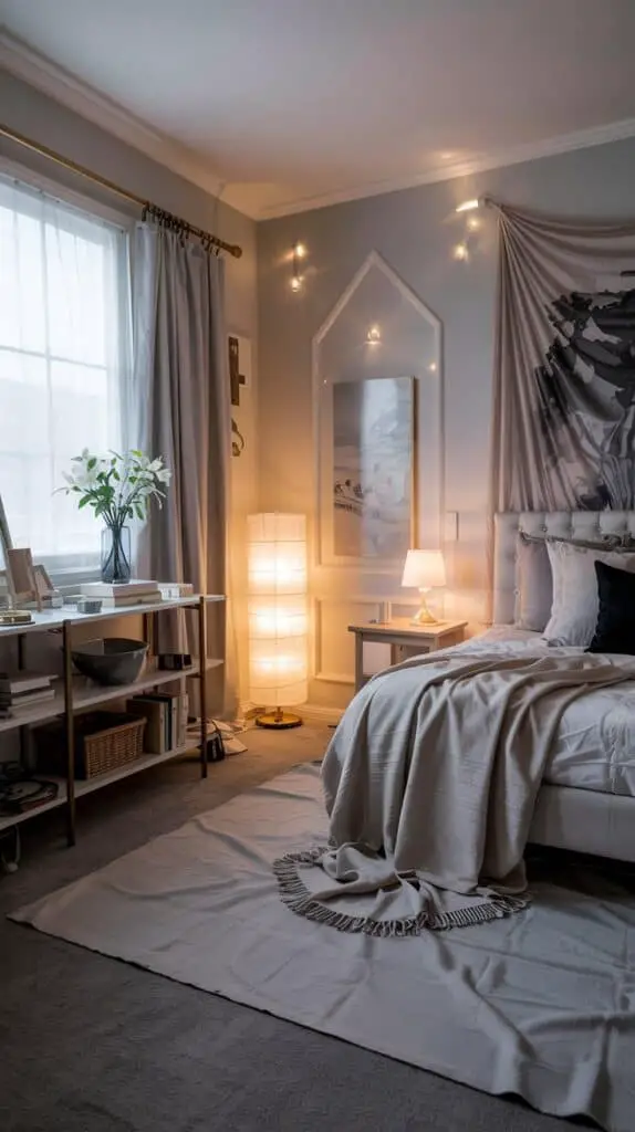 Crystal Castle Aesthetic with Ethereal Spring Light (crystal castles ...