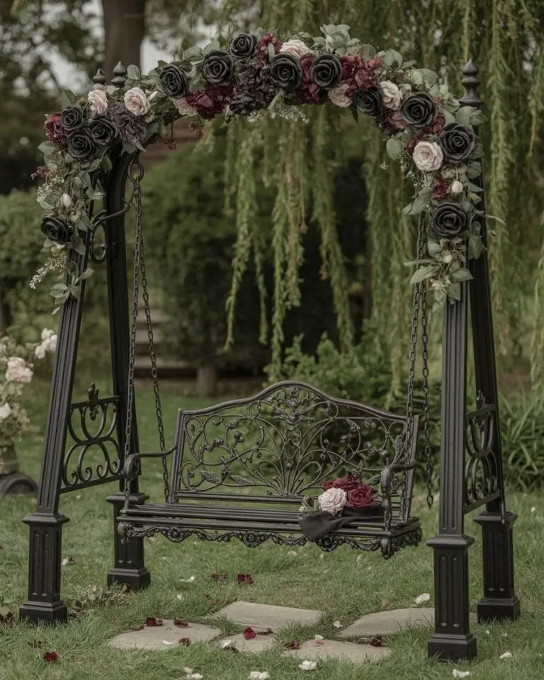 Dark Feminine Aesthetic Inspired by Gothic Gardens - seekpretty
