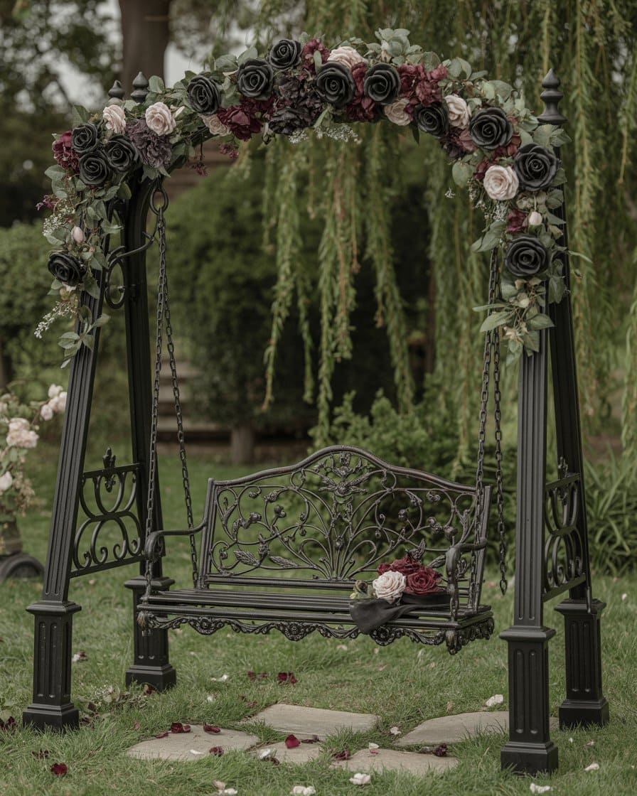 Dark Feminine Aesthetic Inspired by Gothic Gardens - seekpretty
