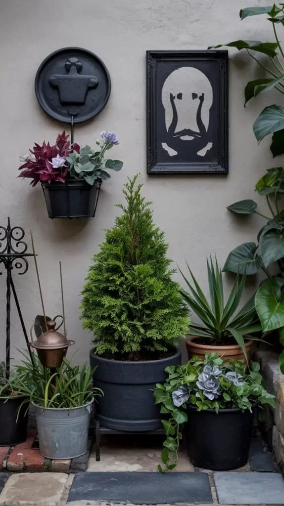 Dark Feminine Aesthetic Inspired by Gothic Gardens - seekpretty