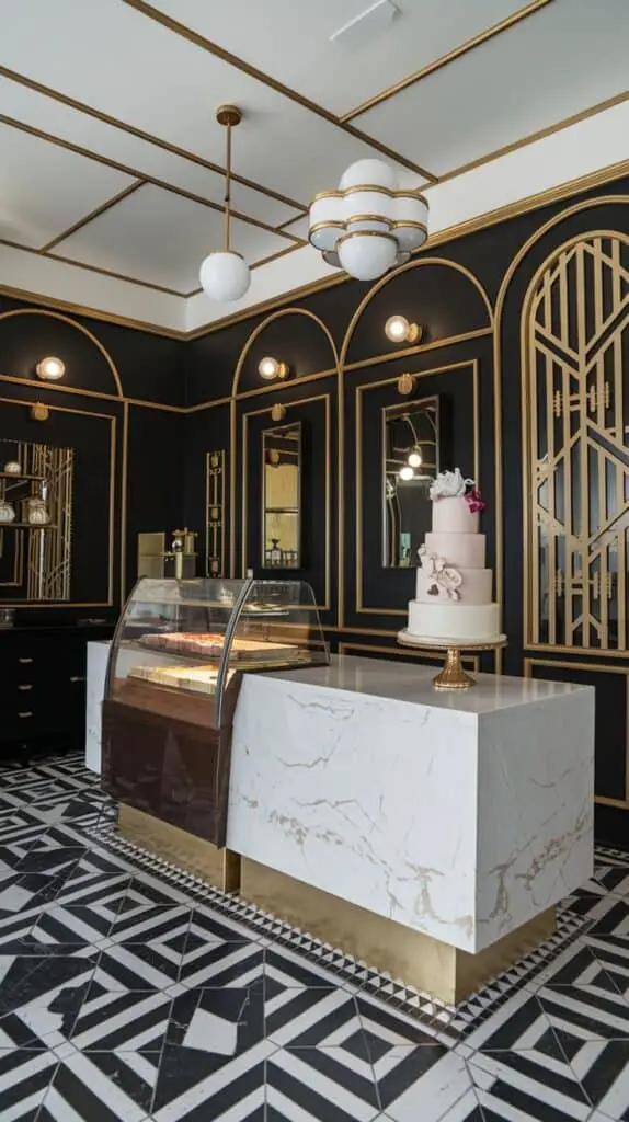 Neo Deco Cake Shop Interior Design Ideas with a Modern Twist - seekpretty