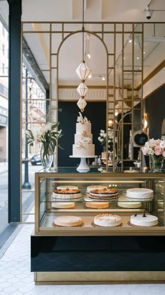 Neo Deco Cake Shop Interior Design Ideas with a Modern Twist - seekpretty